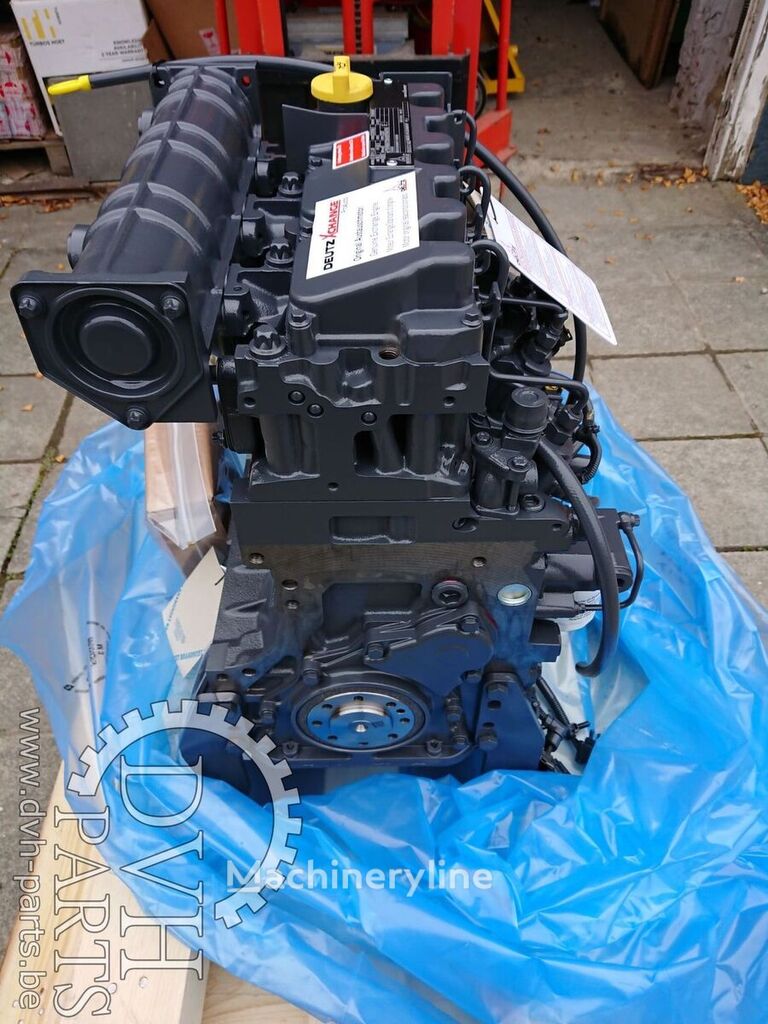 Deutz D2011L03 motor za JLG hidraulične zglobne platforme