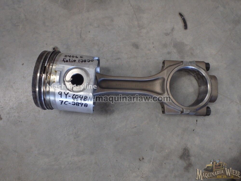 PISTON Y BIELA 9Y-6048 klip za Caterpillar 3406E bagera