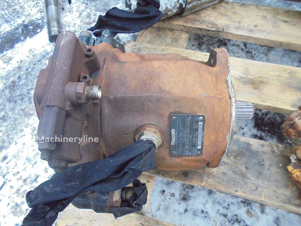 Rexroth A10V045DFR hidraulična pumpa za prednjeg utovarivača