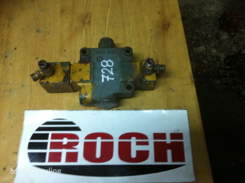 REXROTH 1sek 606836 328 hidraulični razvodnik za bagera