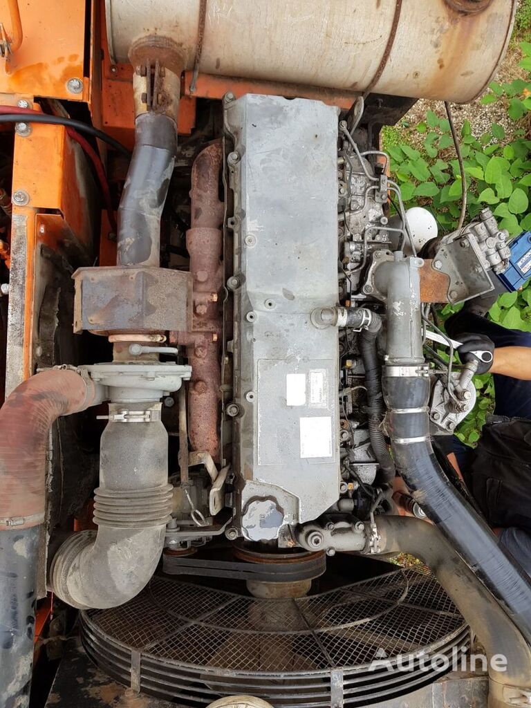 Isuzu AA- 6HK1XQA-01 motor za Fiat-Hitachi EX 355 bagera