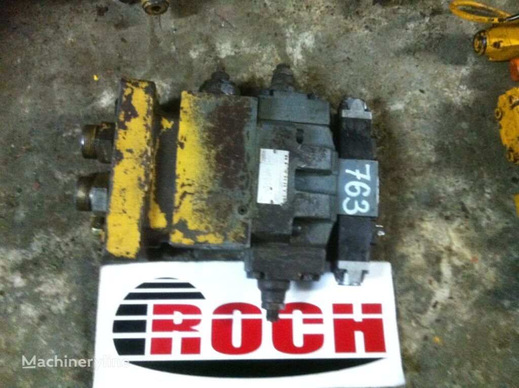 Rozdzielacz REXROTH 1sek AG 9948-0-4 771598 + H4WE hidraulični razvodnik za bagera