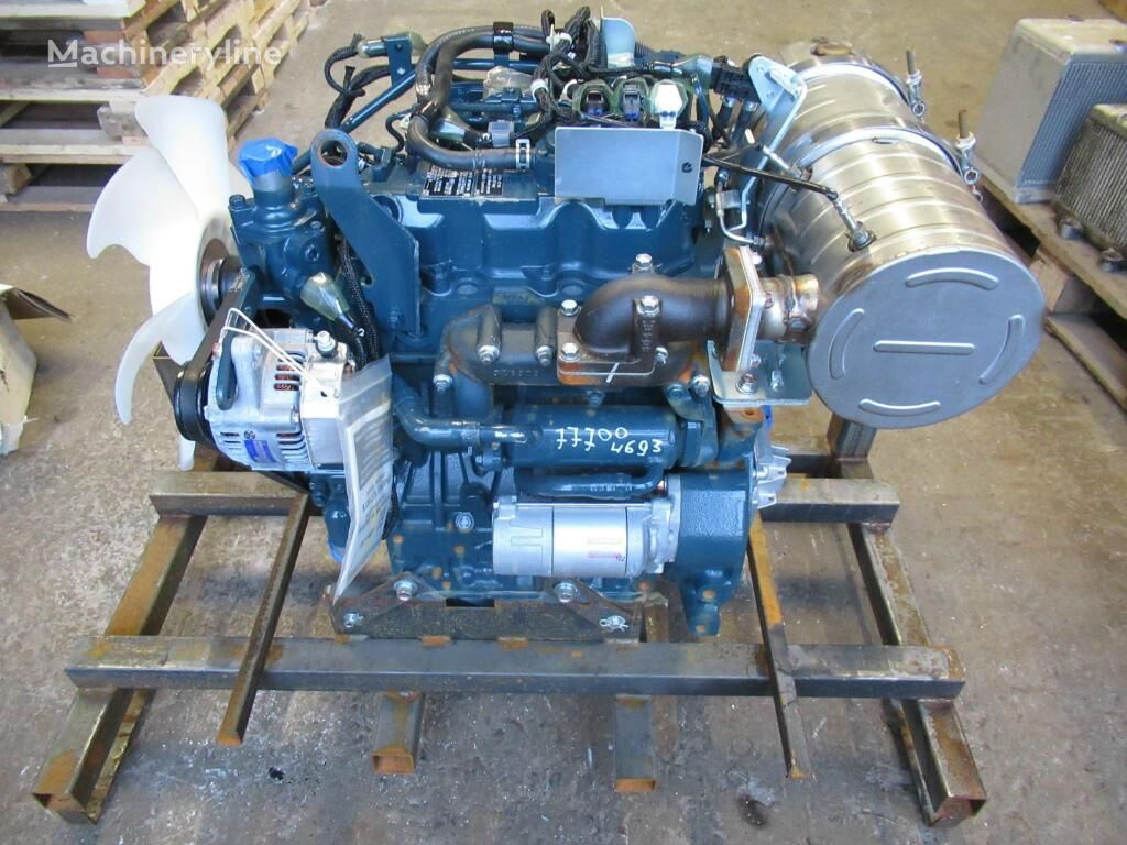 Kubota D1803-CR-EF04 motor za bagera