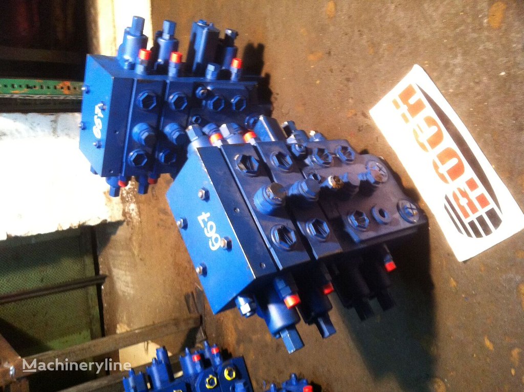 Rexroth 4sek M6-1188-00/4M6-22M2J+ 2HV hidraulični razvodnik za bagera