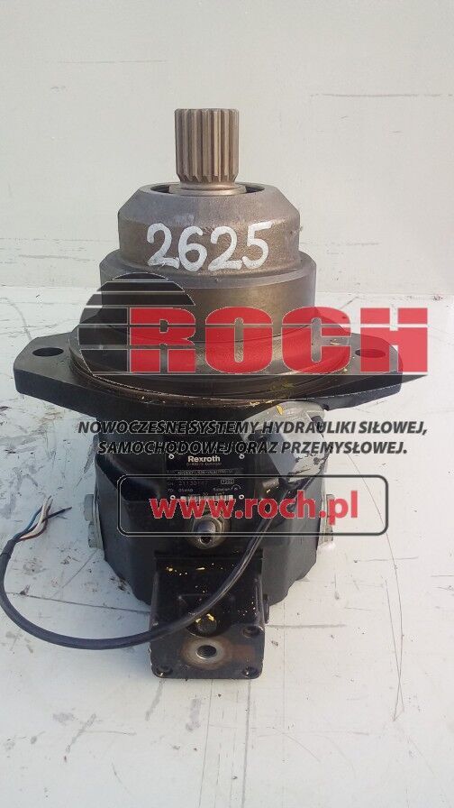 REXROTH A6VE80 EP1/63W-VAL027FPB-SK 2100120 hidraulični motor za Ammann valjka