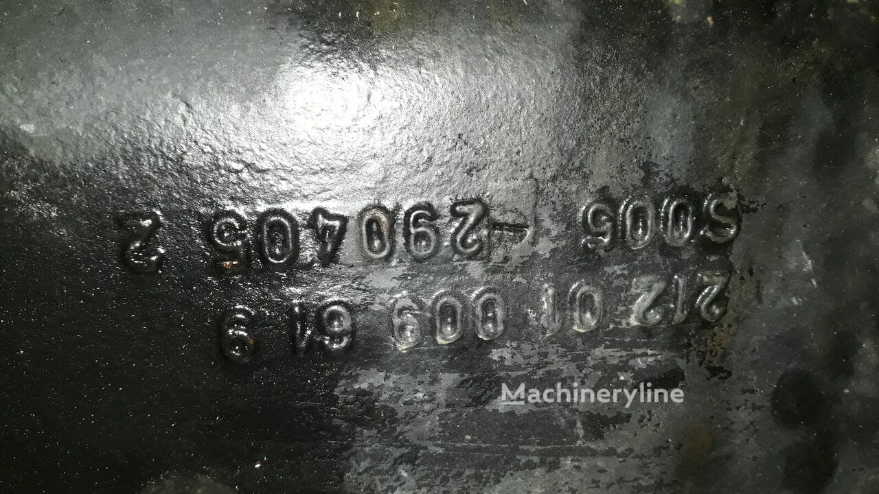 Dana 212.01.009.619 pogonski most za 212.01.009.619, S005-290 405 2. bagera-utovarivača