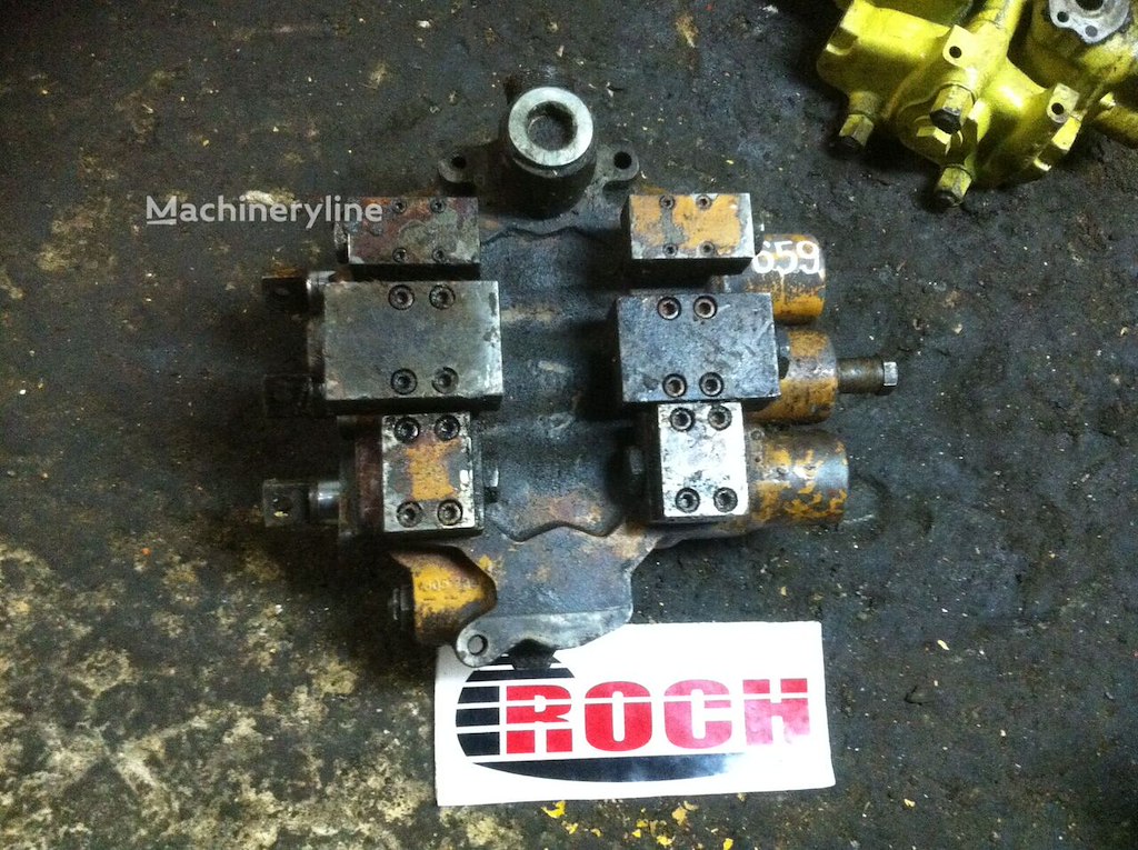 Rexroth 3sek 605826 hidraulični razvodnik za bagera