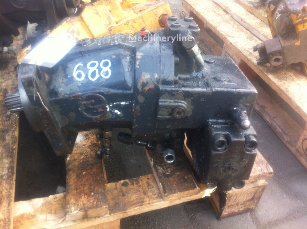 Hydromatik A6VM107 HA1/60W- 210/30 hidraulični motor za bagera