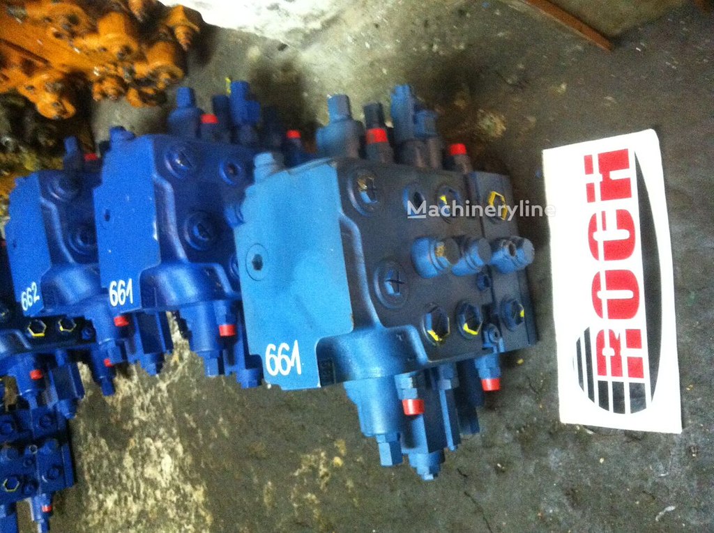 Rexroth 3sek M6-1116-01/3M6-22M2J+ 1HV hidraulični razvodnik za bagera