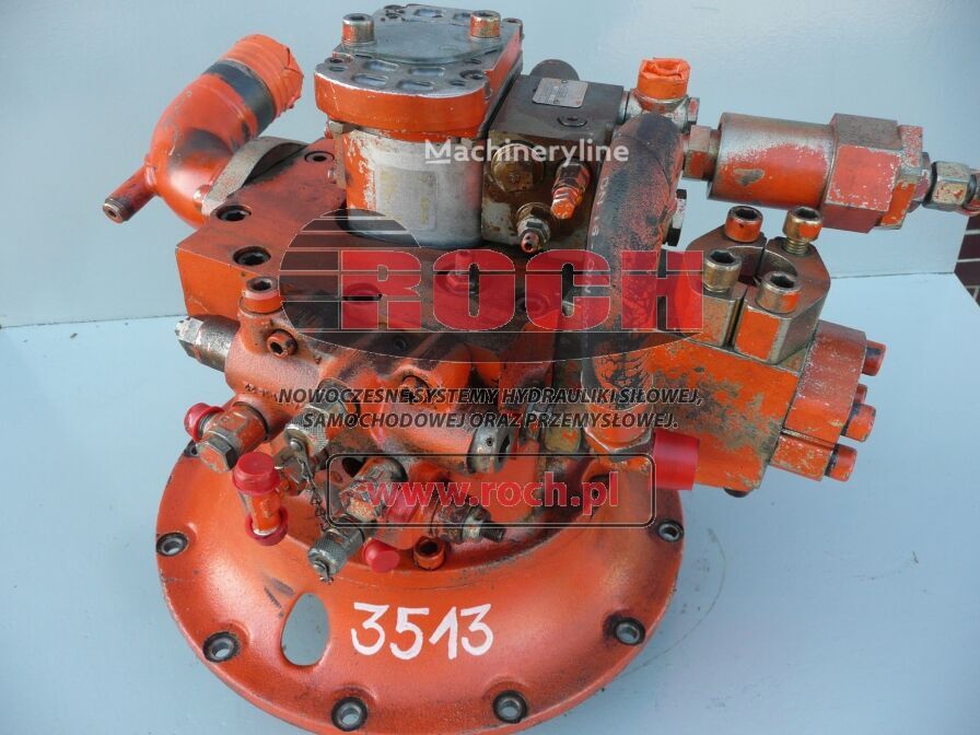 Pompa LINDE HPR 100 ? + PM AL + Kość B21791-150 hidraulična pumpa za Atlas 1404 bagera