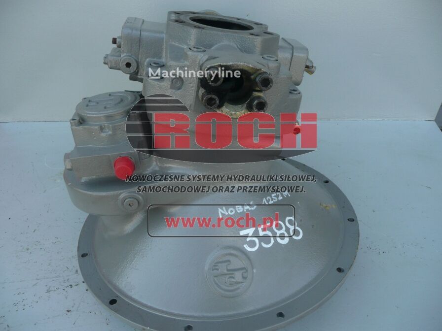 Rexroth A8V0140 ? BRAK TABLICZKI hidraulična pumpa za Nobas 1252M KOPARKA LINOWA bagera