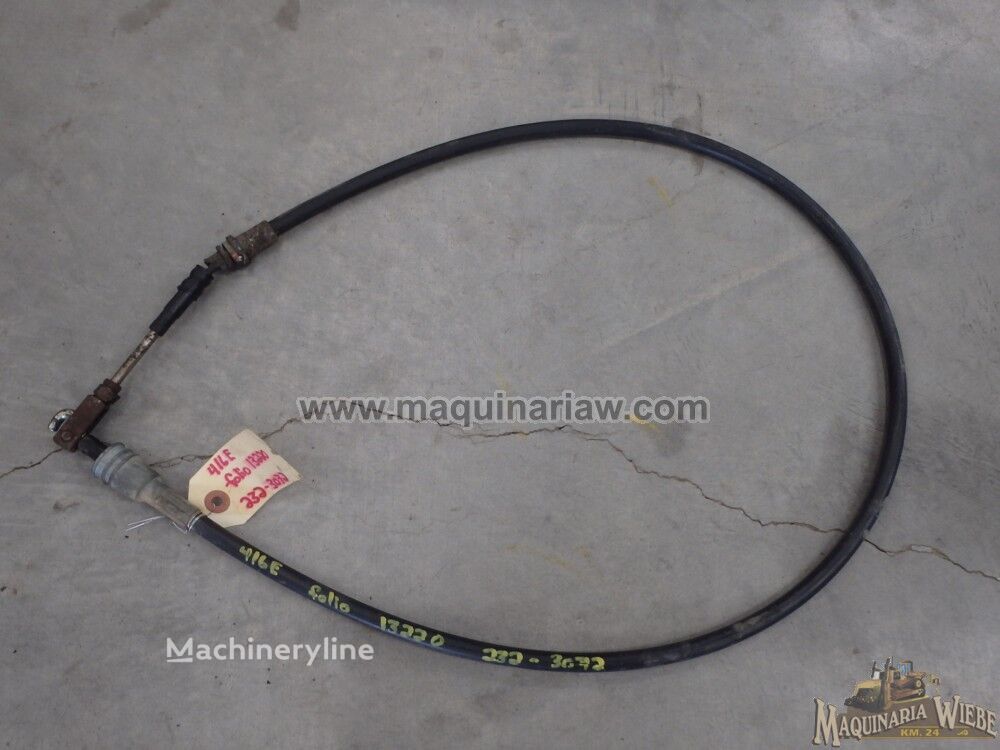 CABLE DE AJUSTE DE CONTROL HIDRAULICO 232-3072 drugi rezervni deo za hidrauliku za Caterpillar 416E bagera