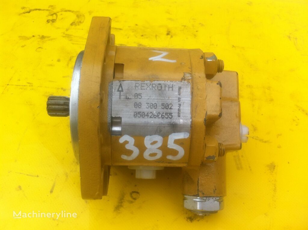AL REXROTH 08300502 hidraulična pumpa za bagera
