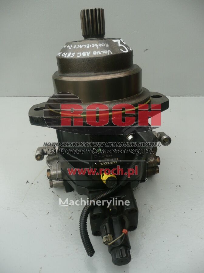 Volvo Silnik A6VE107 EP2/63W-VZU020FPB-S RM8077842 hidraulični motor za Volvo ABG6870, ABG5770, ABG5870 bagera