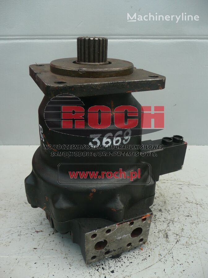 Silnik DOOSAN K1007543 Silnik obrotu - Swing Motor hidraulični motor za Doosan SOLAR 340LC, 400LC, DX340LC bagera