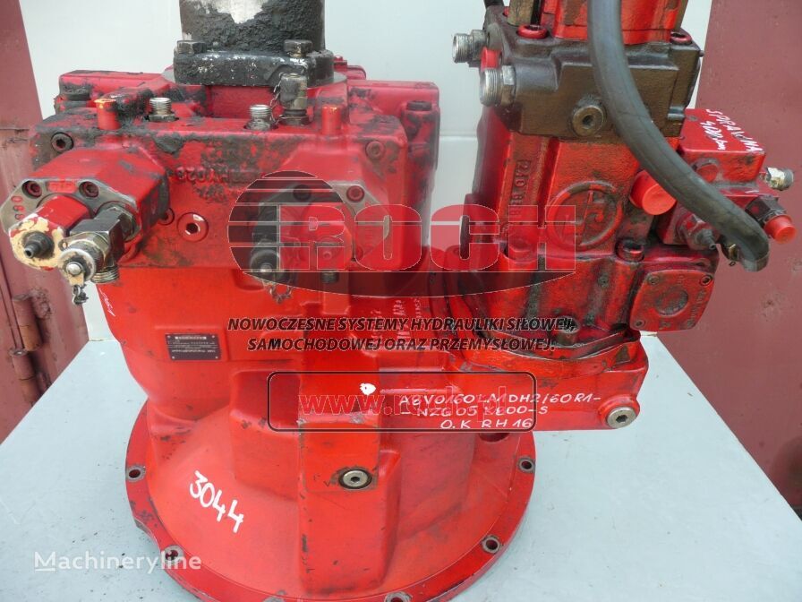 O&K 1491059 2006555 + A4V56 MS1.0R00 A8V0160 hidraulična pumpa za O&K RH16 bagera