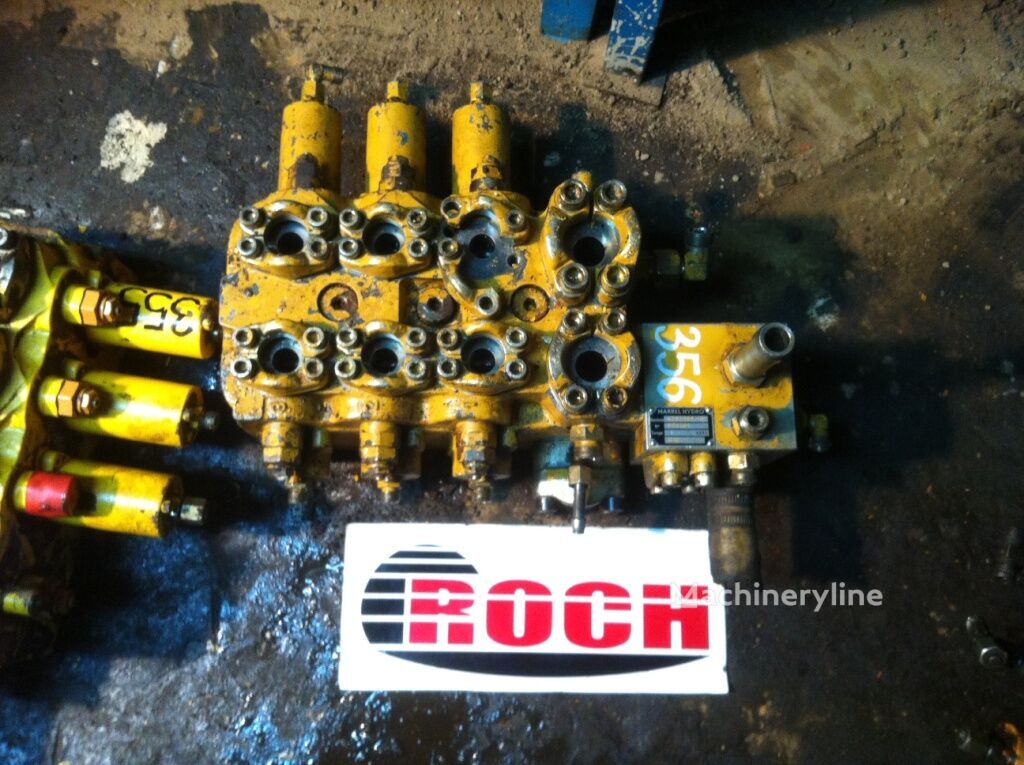 Rexroth 3sek M3-1022-01/3M3-20 P38436 hidraulični razvodnik za bagera
