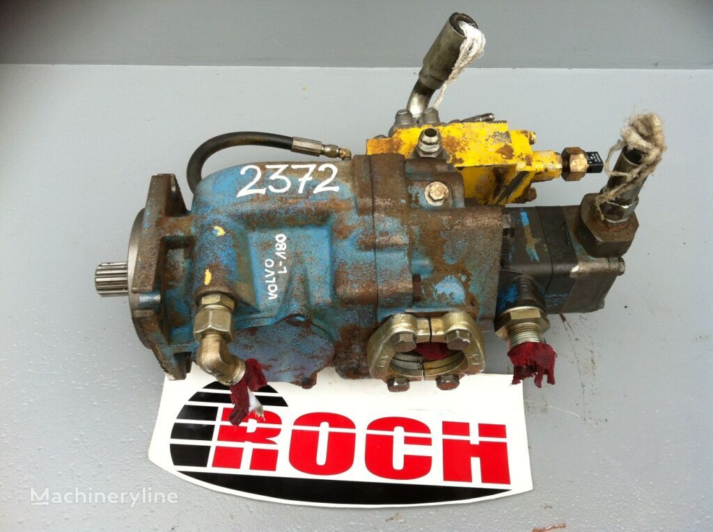 VICKERS CPN-11075487 PVH57 V10L 1664 02-1429 hidraulična pumpa za Volvo L180 prednjeg utovarivača