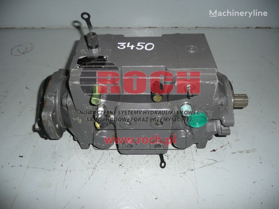 REXROTH A22VG045 HT1003M0/40B-RNB2S73UB2S5AS hidraulična pumpa za Mecalac 8MCR TRIER 4I mini bagera