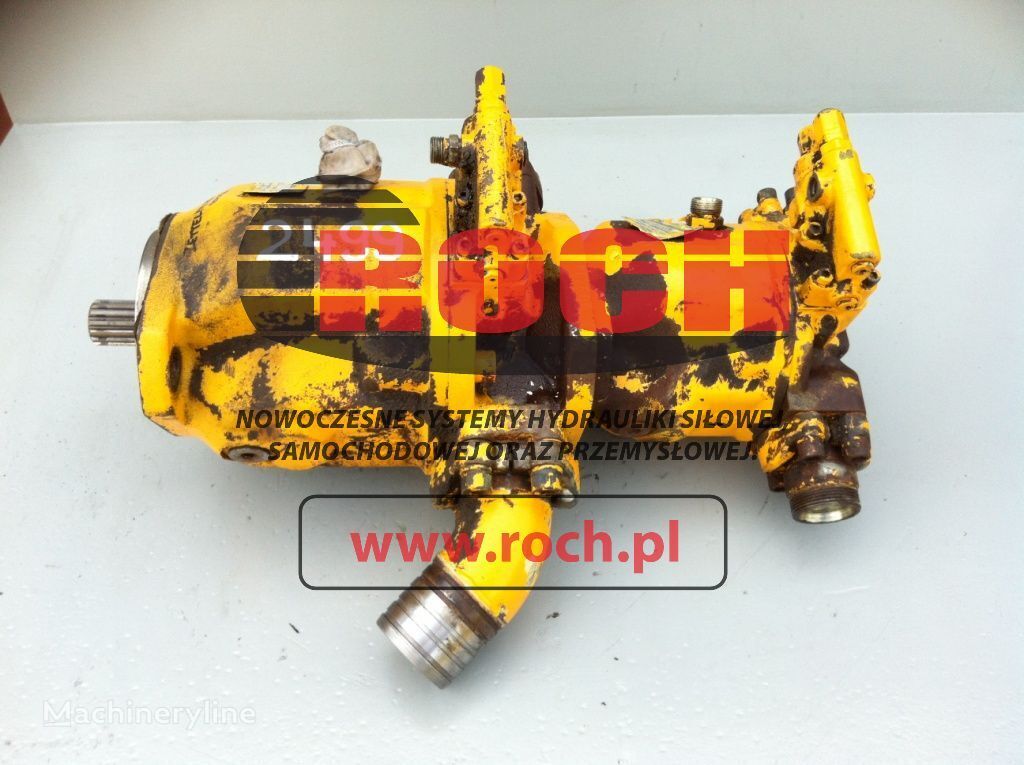 BRUENING A10V071 DFR1/30R + A10V028 DFR1/30R hidraulična pumpa za Zettelmeyer 2002 bagera