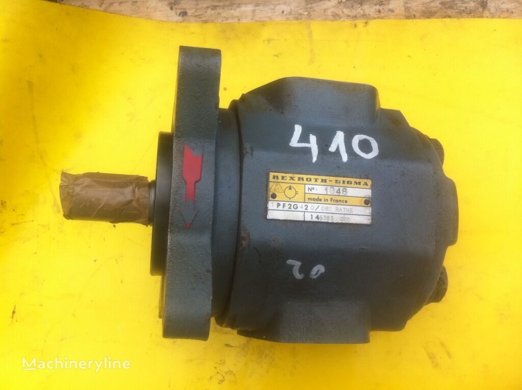 Rexroth 1048 PF2G420/080- RA7MS 146383000 hidraulična pumpa za bagera