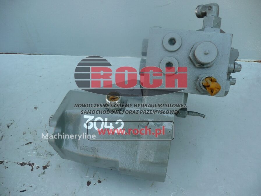 Rexroth AA10V028(?)+ Kość O&K 4523187 0000 hidraulična pumpa za O&K L45,5 bagera
