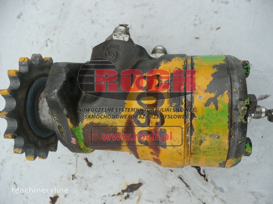 Sauer-Danfoss OMR 160 151-071 N237 hidraulični motor za Ammann asfaltnog finišera