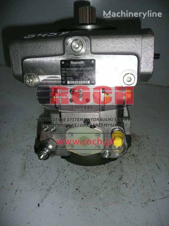 Rexroth A4VG56 HD3DMT1/32L-NTC02F015S 212731 hidraulična pumpa za bagera