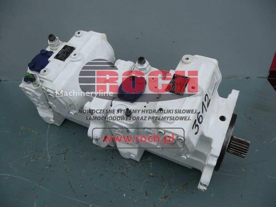 Rexroth A4VG90 NVDT1/32L+ A4VG90 NVDT1/32L hidraulična pumpa za Terex CAT RH120E bagera