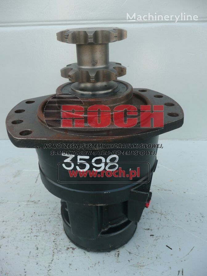 CNH MCR5 A470282S106Z32B2V2WL12F R921810959 hidraulični motor za bagera