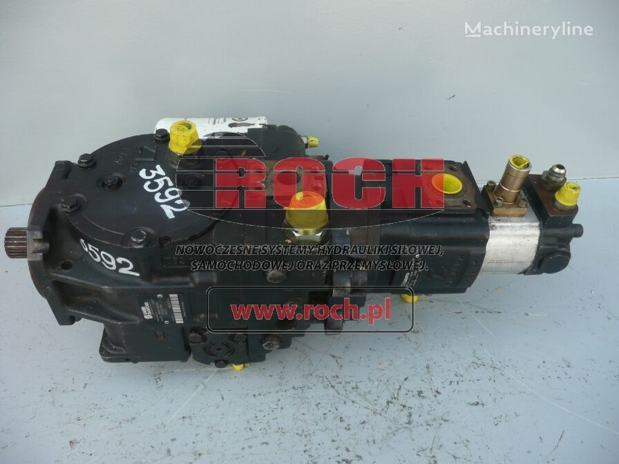 Sauer-Danfoss 90R075 FCDBC6UP7C6DB1GMA+ PM+ PM AL hidraulična pumpa za bagera