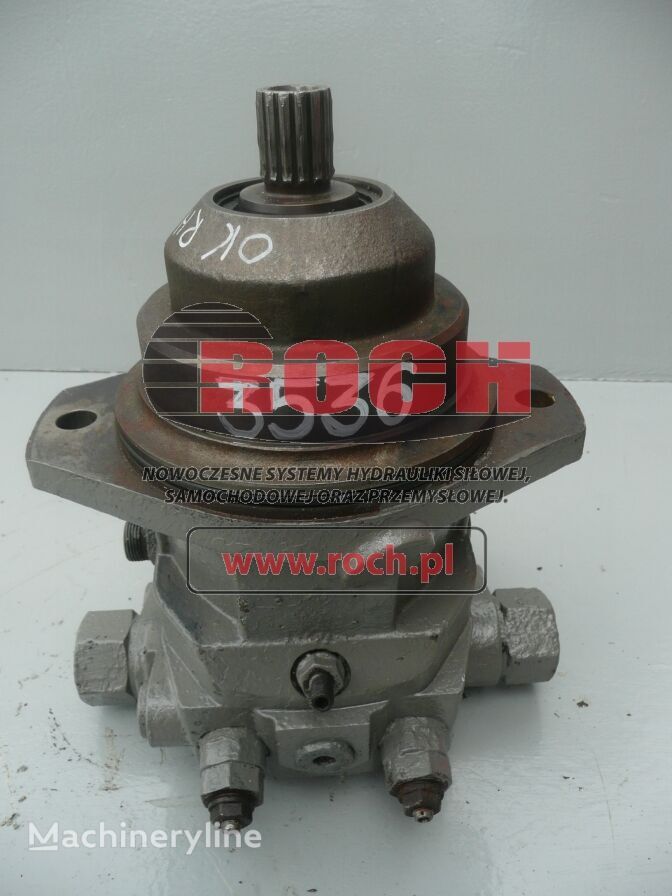 Rexroth A6VE55 ? ( BRAK TABLICZKI) hidraulični motor za O&K RH CITY bagera