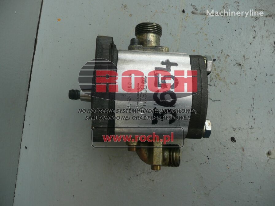 Bosch AL 0510525347 hidraulična pumpa za bagera