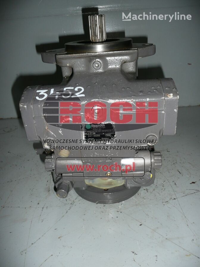 Rexroth A4VG71 DA1D8/32R-NSF02F021SP-S hidraulična pumpa za Mecalac 12MTX bagera