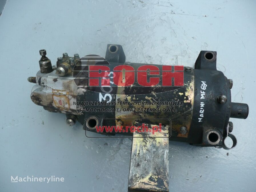 AL SAUER SNM21./8D FR03VGP1 2B + ROZRUSZNIK hidraulični motor za Marini MF691 asfaltnog finišera