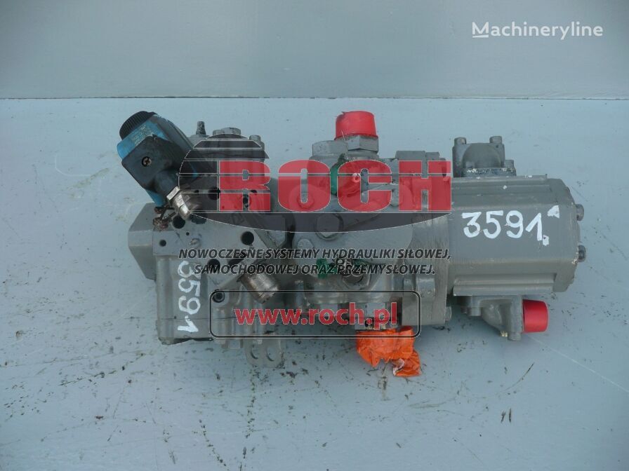 SAUER MPV046 CBBKSBJAAAABLFD+ PM AL SNP3/38D hidraulična pumpa za bagera