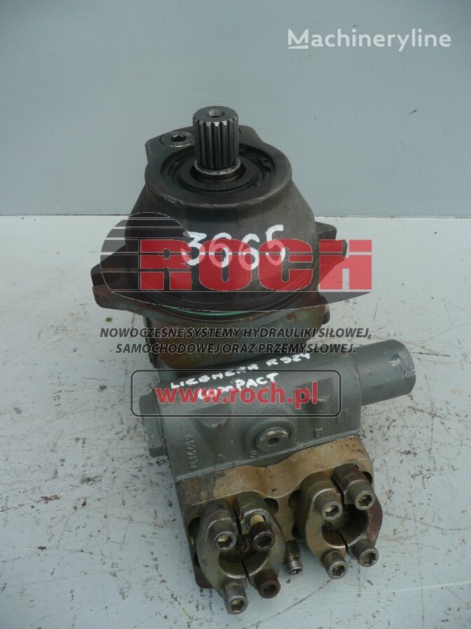 Liebherr FMV 075 ID nr 9073978-301+ R900701 hidraulični motor za Liebherr bagera