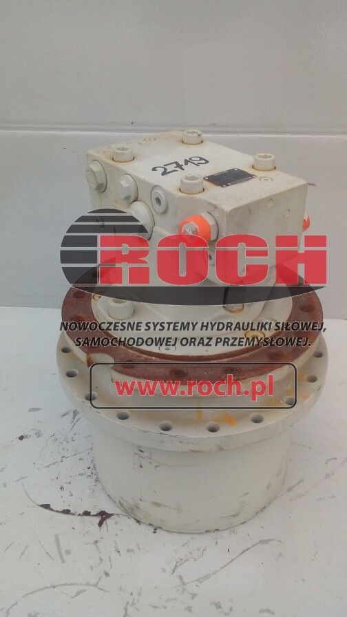 Rexroth Silnik A10VEC80 HZ6/52W2- VRF811C04+ PRZEK hidraulični motor za bagera