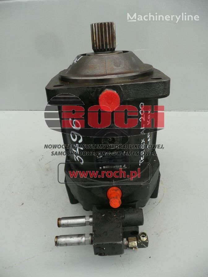 REXROTH A6VM160 DA6/63W-VZB010HB 2054496 hidraulični motor za Terex AL200 prednjeg utovarivača