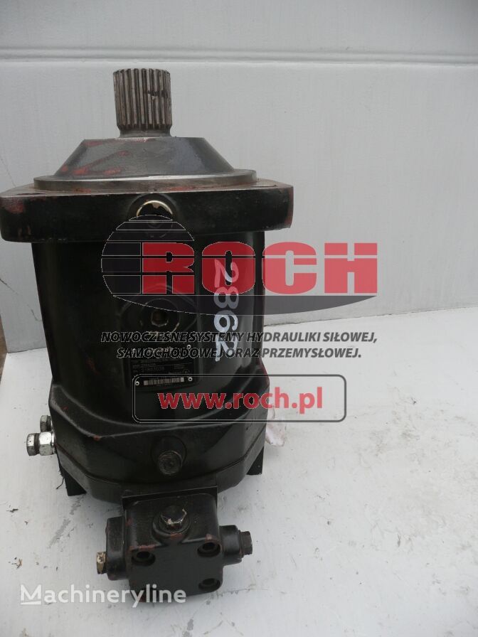 Silnik REXROTH A6VM200 HA2R2/63W-VAB027HA 2054265 hidraulični motor za bagera