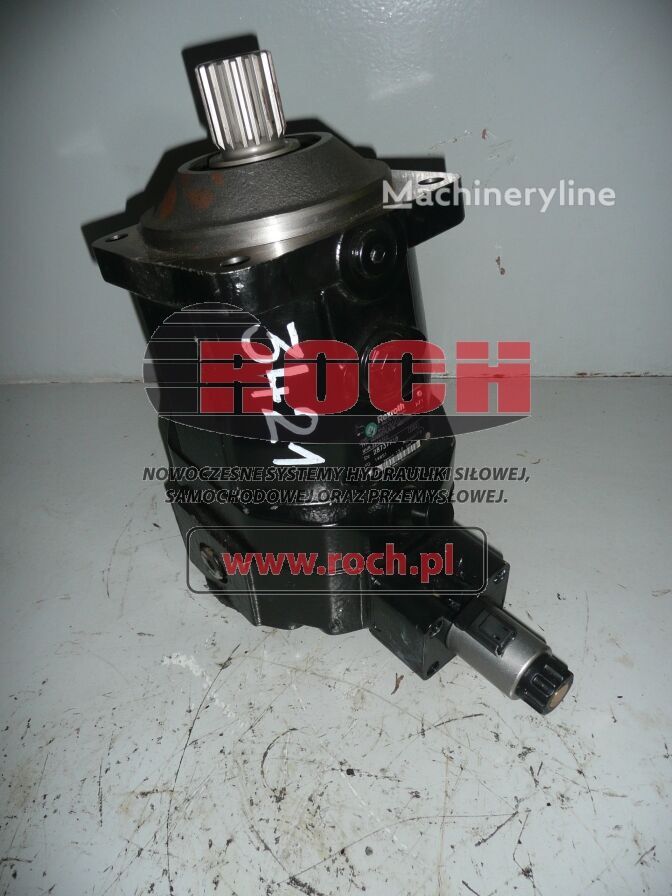 REXROTH A6VM80 EP6/63W-VAB0100PB-S 2215322 hidraulični motor za bagera