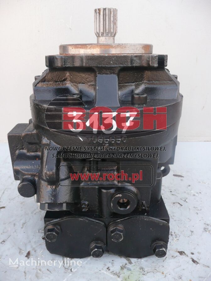 Silnik DANFOSS 90V075 NC208N026S1 VV01NNN0200F0 hidraulični motor za bagera