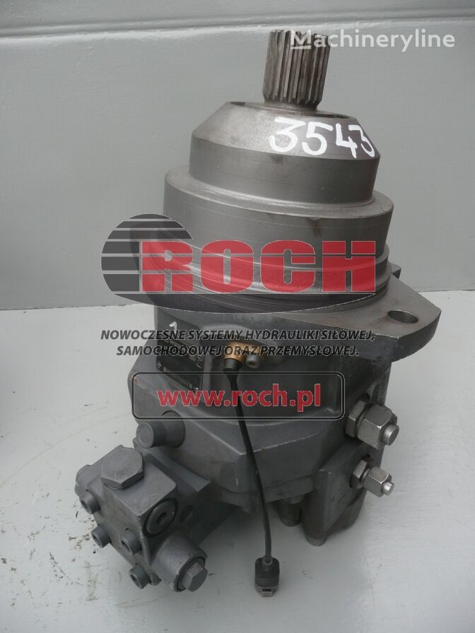 Wirtgen 2543824 hidraulični motor za glodalice za asfalt