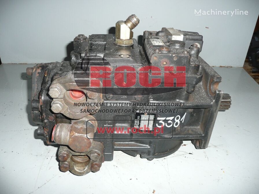 Sauer-Danfoss 90L130 EA1BC80R3F1F03 GBA N020730918 hidraulična pumpa za bagera