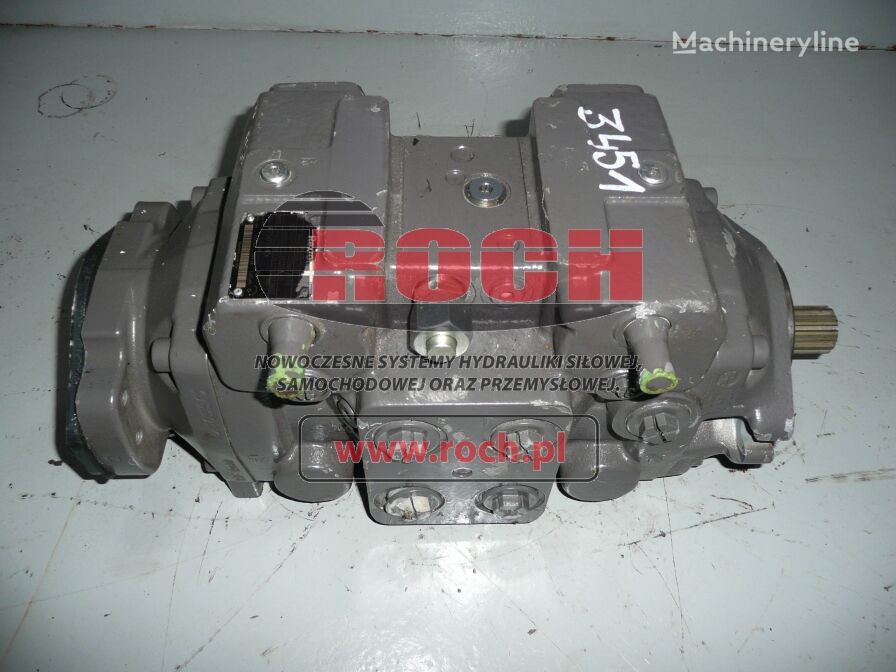 REXROTH A22VG045 HT1003M1/11B-RNB2S73UB2S5A0 hidraulična pumpa za bagera