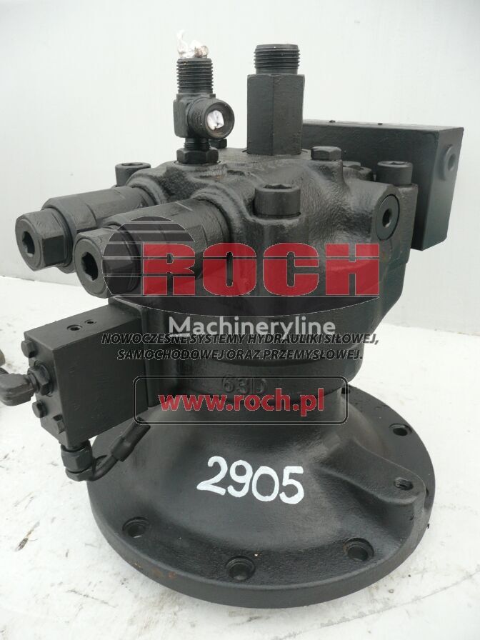 NN M2X SHIBAURA 00705 - Brak Tabliczki hidraulični motor za Doosan LC150 bagera