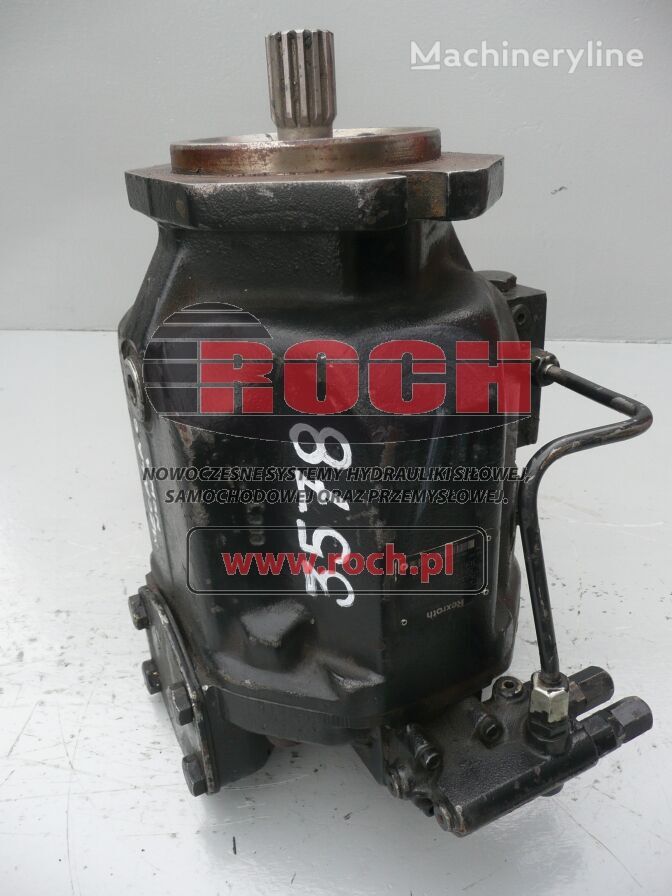 Pompa REXROTH AL A10V0100 DFSR/31R-PUC62N00-S0368 hidraulična pumpa za bagera