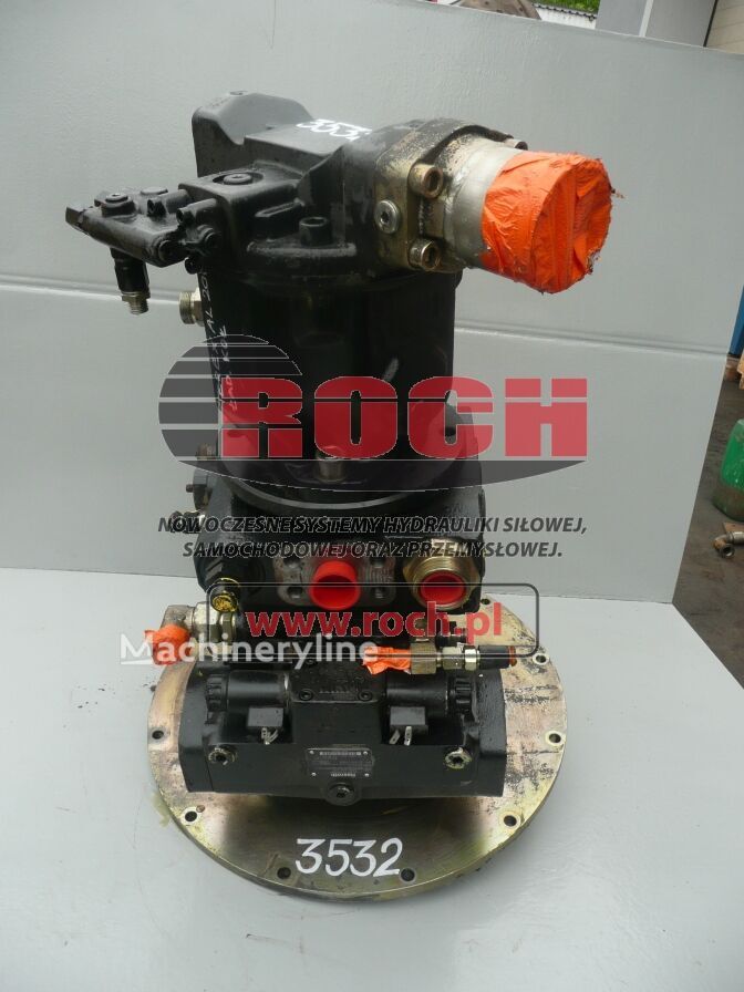 Rexroth A4VG125 DA2D8/32R+ AL A10V071 DFR1-3 hidraulična pumpa za Terex AL200 bagera-utovarivača