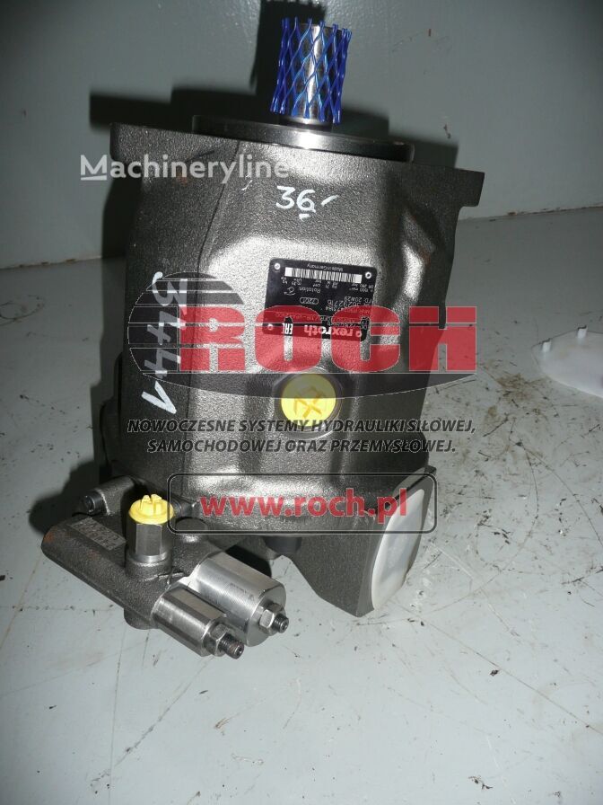 Pompa REXROTH A10VS071 DFR1/31R-VPA42N00 R90247318 hidraulična pumpa za bagera