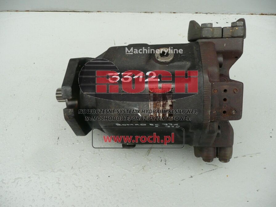 BOMAG 0580094 R910991369 hidraulična pumpa za BOMAG BC771 BC772 kompaktora